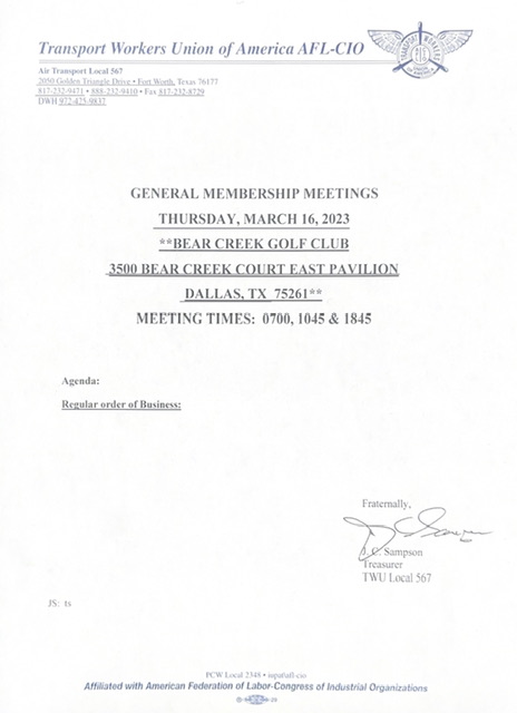 TWU Local 567
